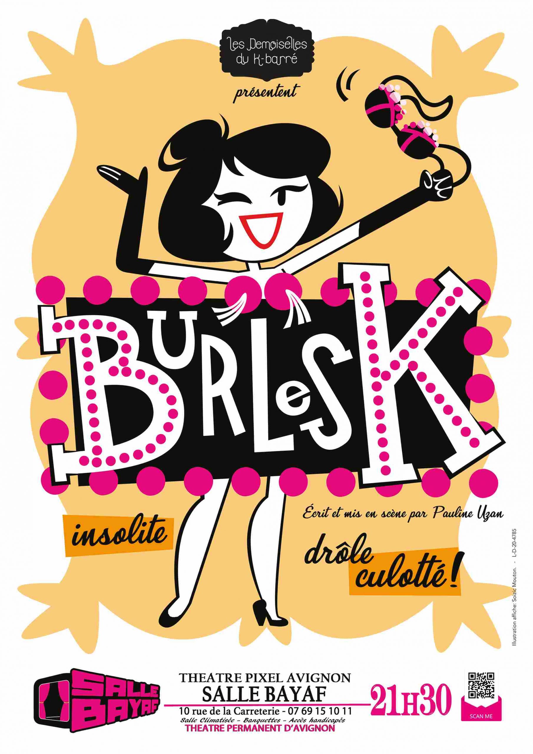 BurlesK | Avignon Awards