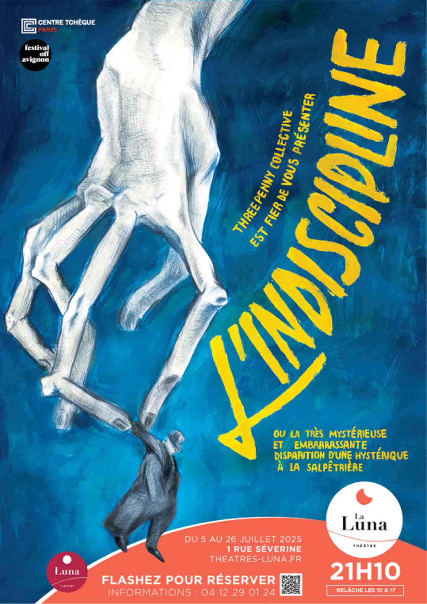 L'Indiscipline | Avignon Awards